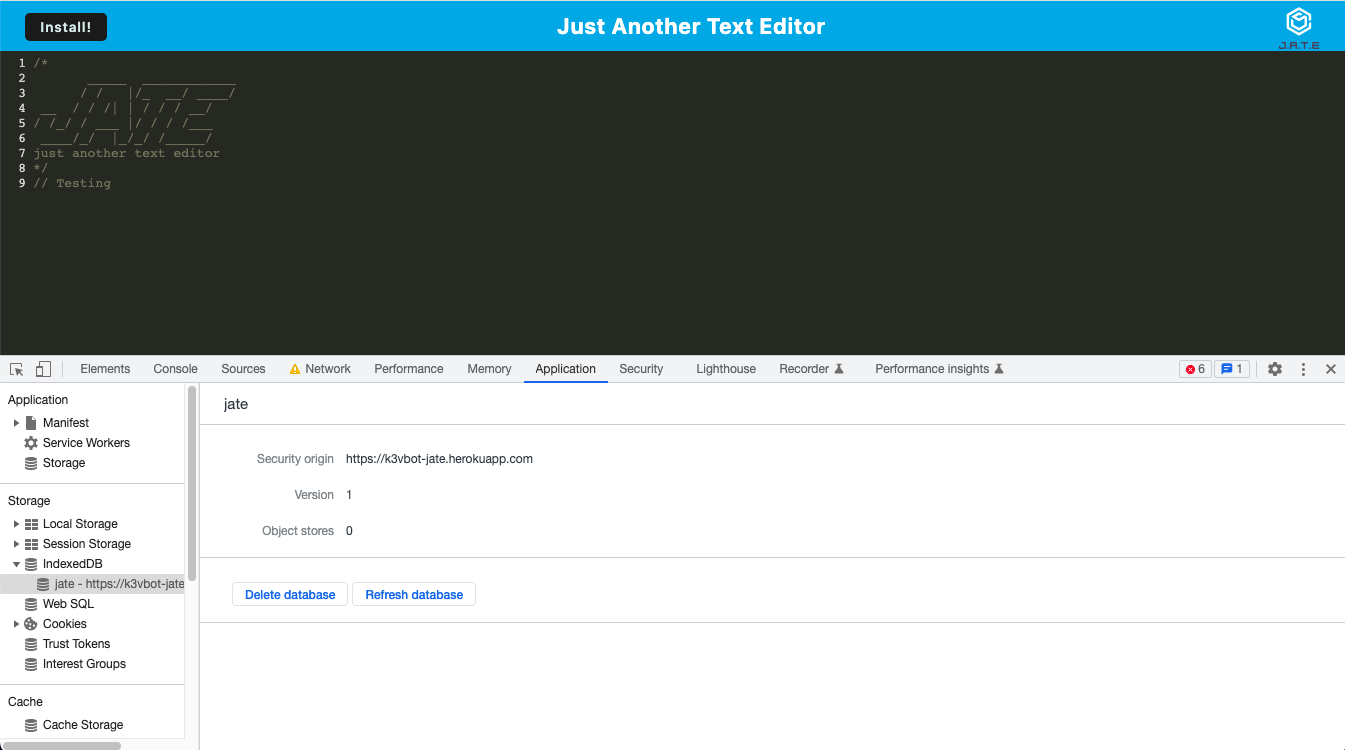 GitHub - k3vbot/pwa-text-editor