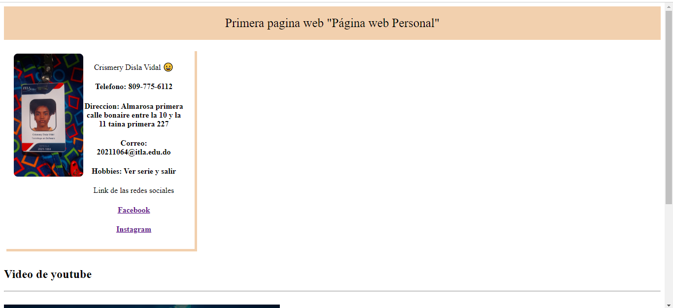 GitHub - Crismery/Tarea1_programacionweb: Tarea 1 presentacion