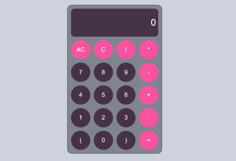 GitHub - Crismery/Calculadora-web