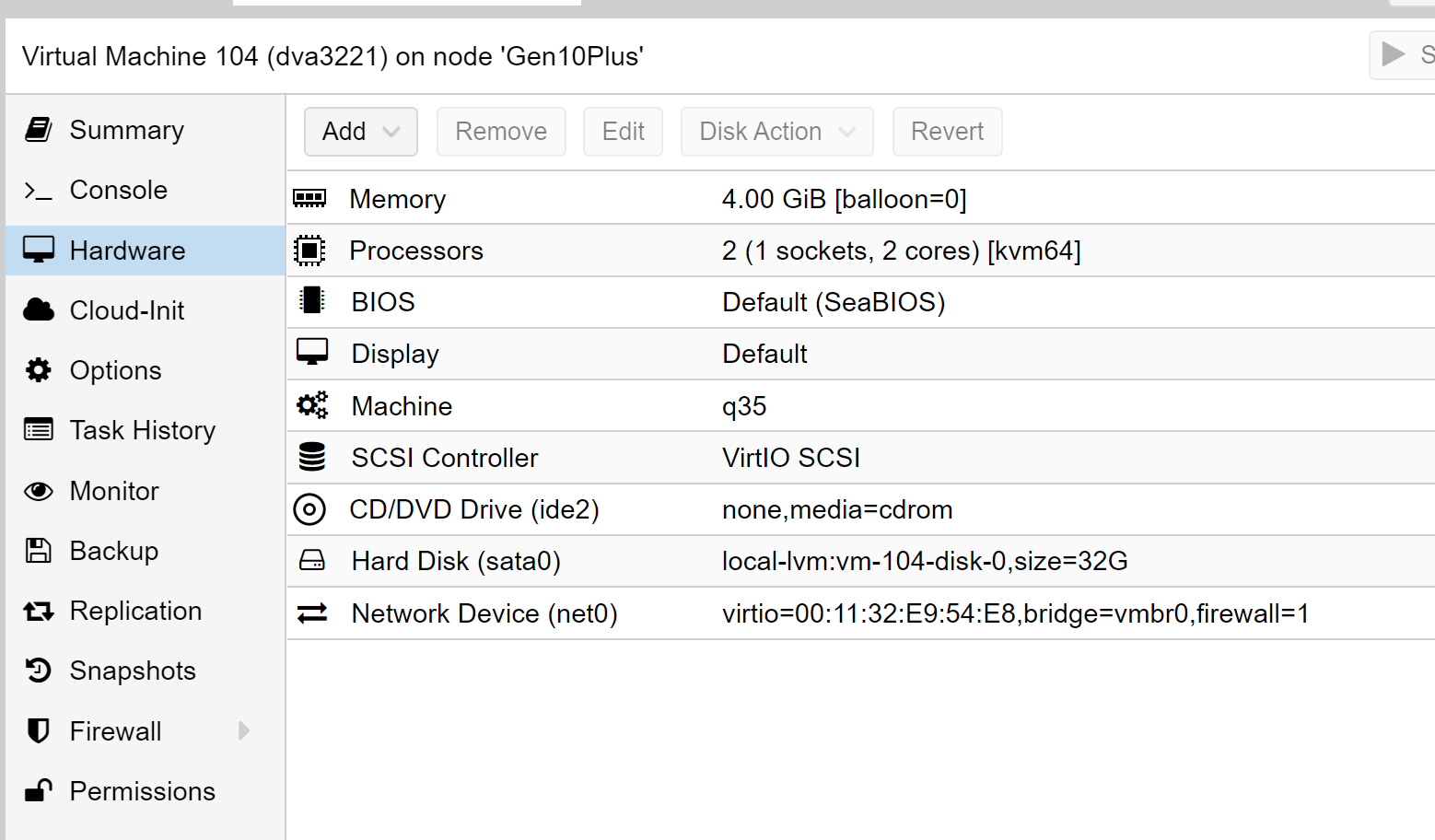 DVA3221 prompt under pve: Detected non-synology recommended memory module configurations · Issue ...