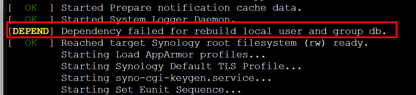 Install DVA3221 under ProxmoxVE platform, the following error occurs ...