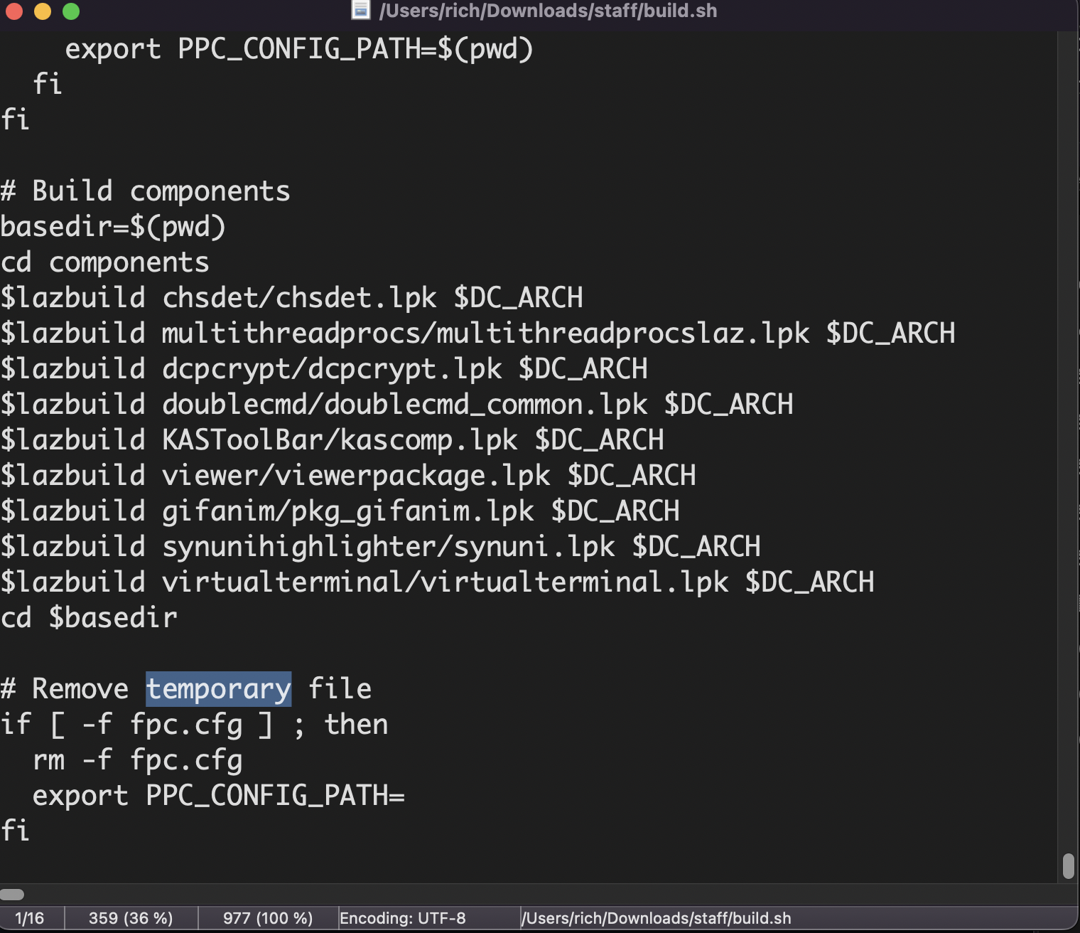 search in viewer miss highlight inverse background color · Issue #642 · doublecmd/doublecmd · GitHub