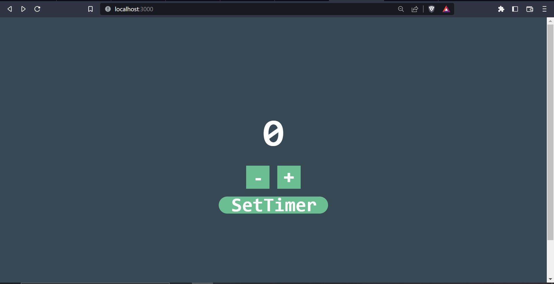 GitHub - anurajkumar23/Counter: 1st>Number Counter and, 2nd> Time ...