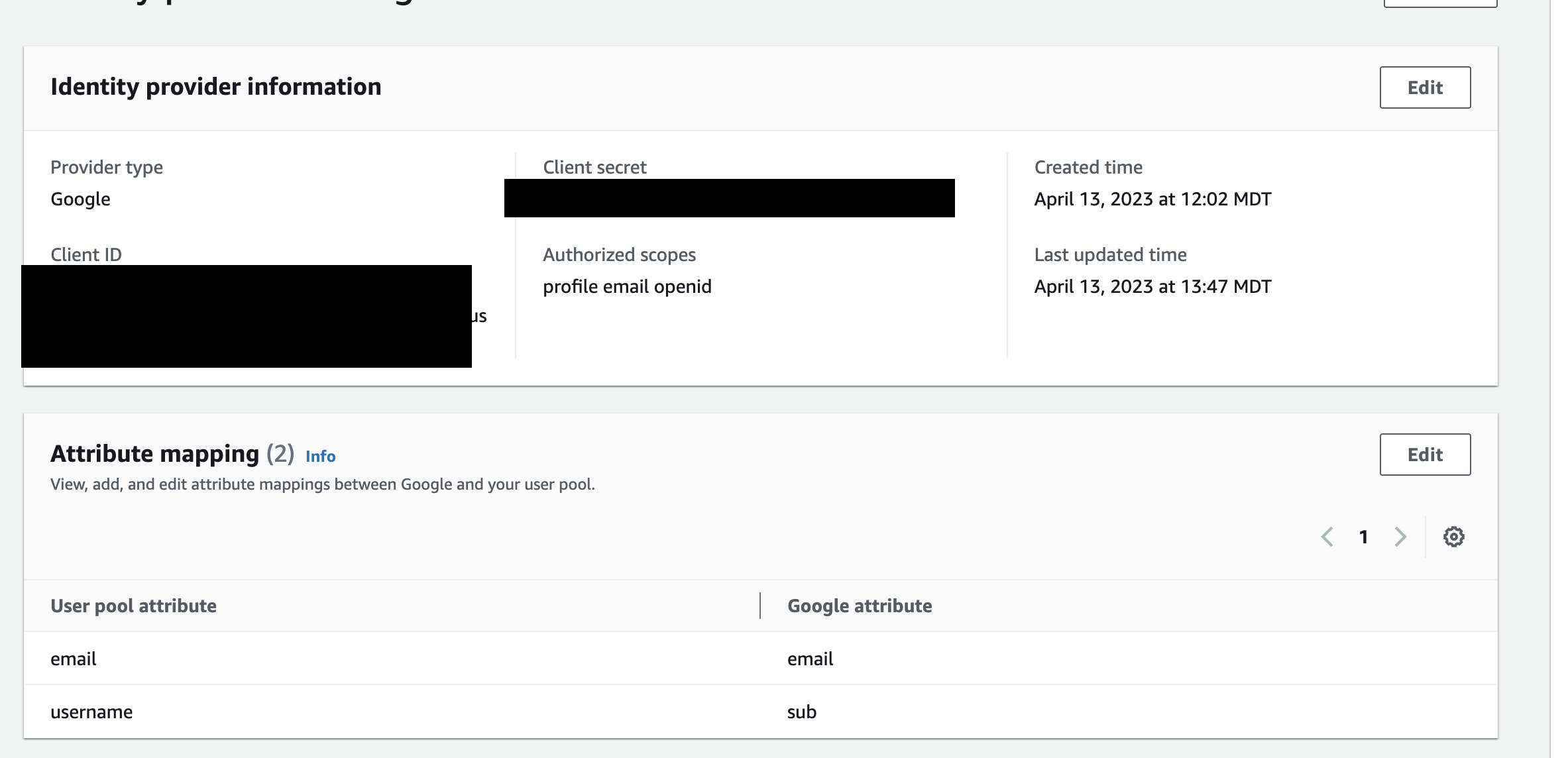 Bad State No Instance Found For Cognitooauthconfig Sso W Existing Cognito User Pool · Issue