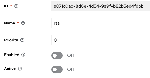 Priority not sent to server when adding new RSA key provider · Issue #19155 · keycloak/keycloak ...