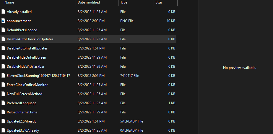 [BUG/ISSUE] Show clock when taskbar set to hide automatically not working · Issue #858 ...