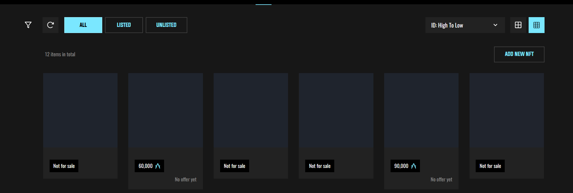 [Internal] Don't show NFT in my colletion · Issue #205 · ArtZero-io/frontend-react · GitHub