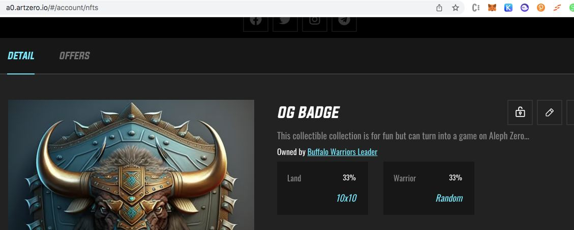 In My NFT, NFT's description was mistaken for the collection's description · Issue #286 ...