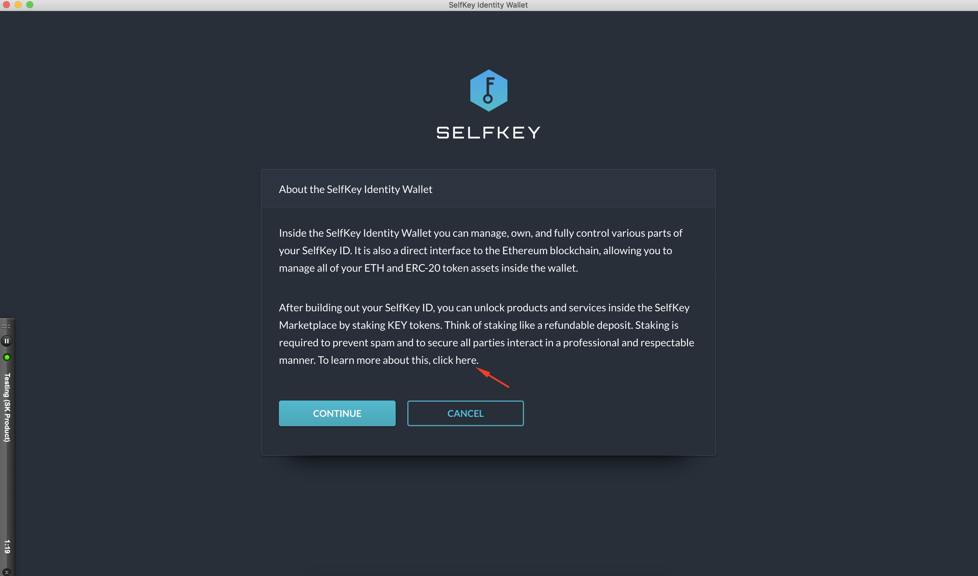 SelfKey ID form and Onboarding issues · Issue #713 · SelfKeyFoundation/Identity-Wallet · GitHub