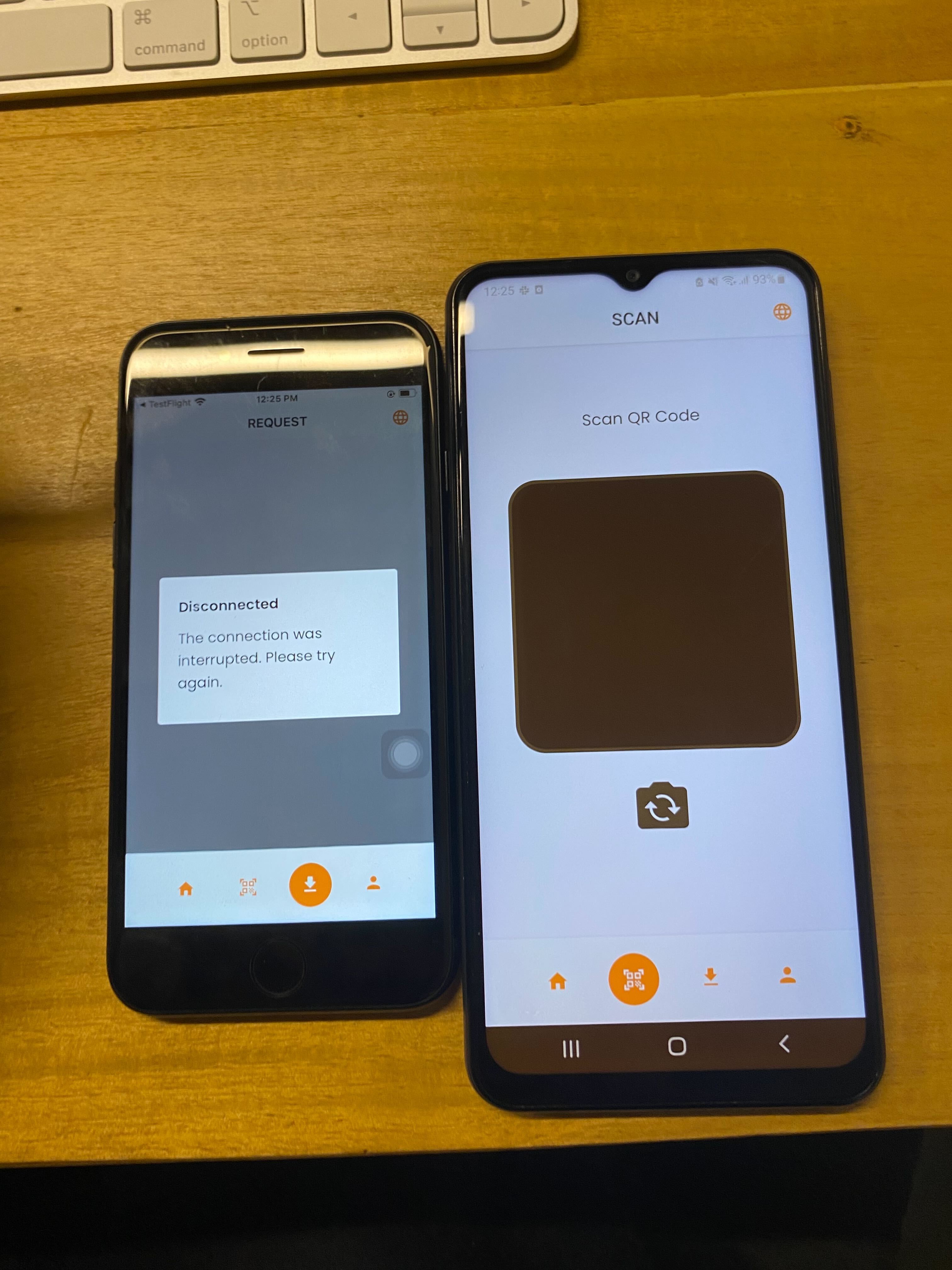Rejection of VC request by sharing device should be notified to requesting device. · Issue #222 ...