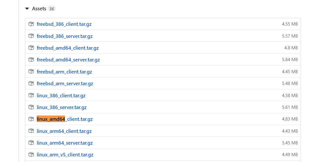 没有linux_amd64服务端 · Issue #431 · ehang-io/nps · GitHub
