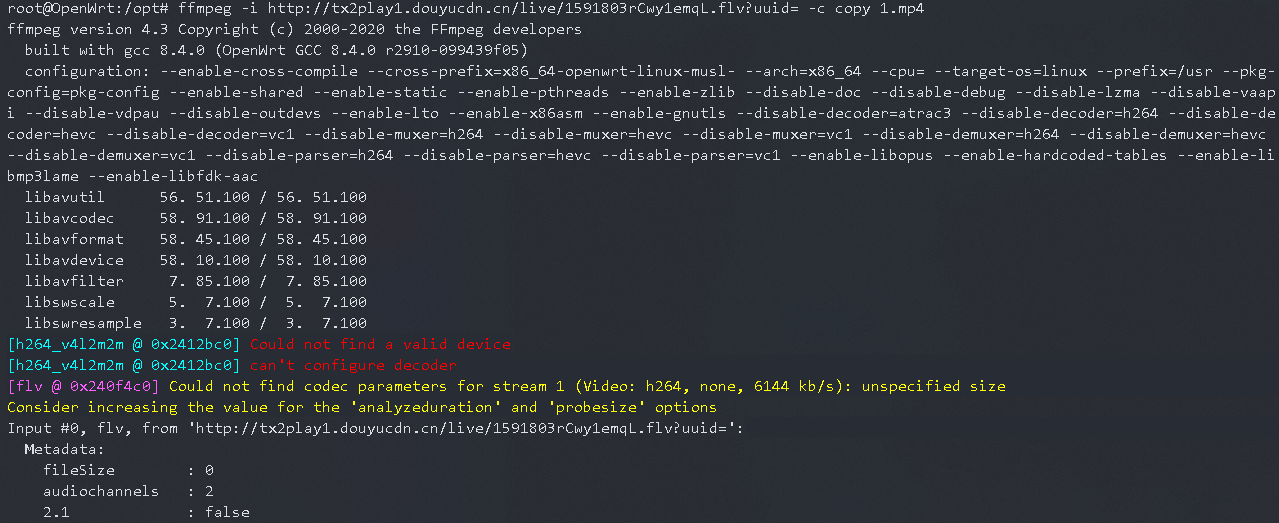 Ffmpeg 怎样才能用？ · Issue 5769 · Coolsnowwolflede · Github 