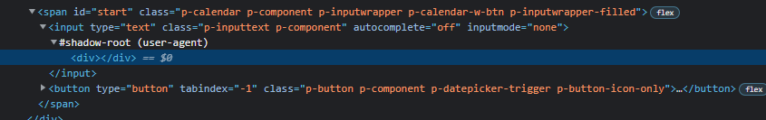 Calendar doesn't display date · Issue #2377 · primefaces/primereact · GitHub