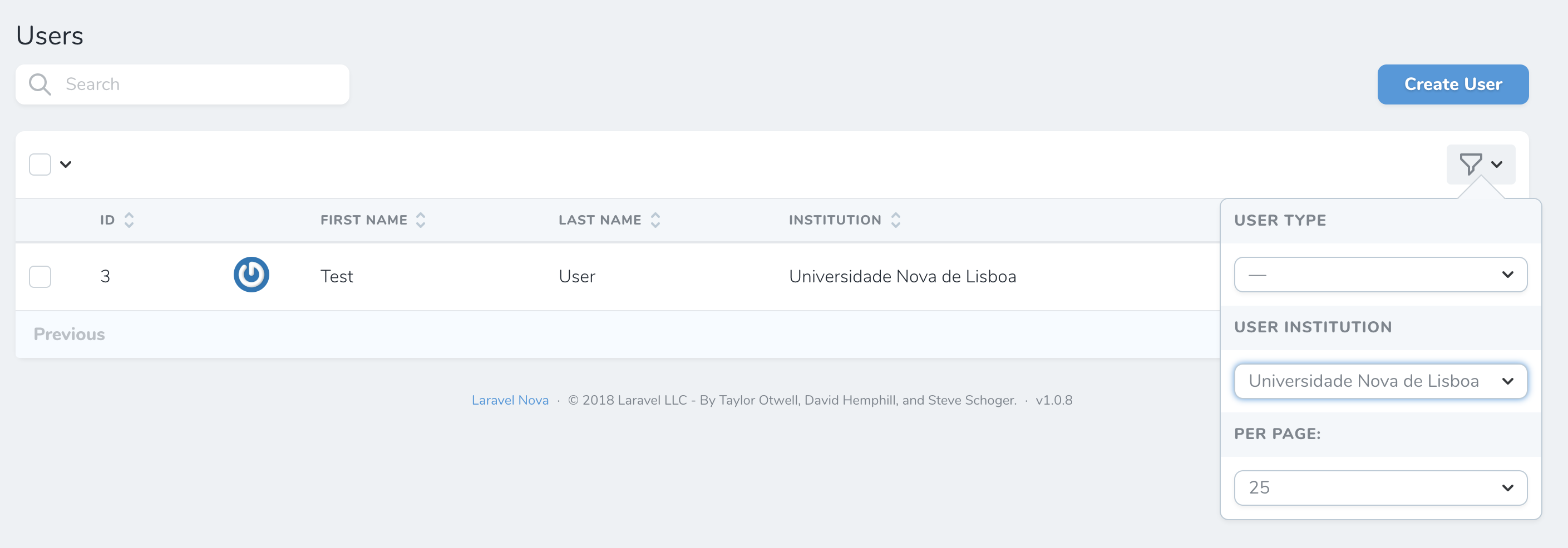Filters Not Working Well With Special Characters · Issue 392 · Laravelnova Issues · Github