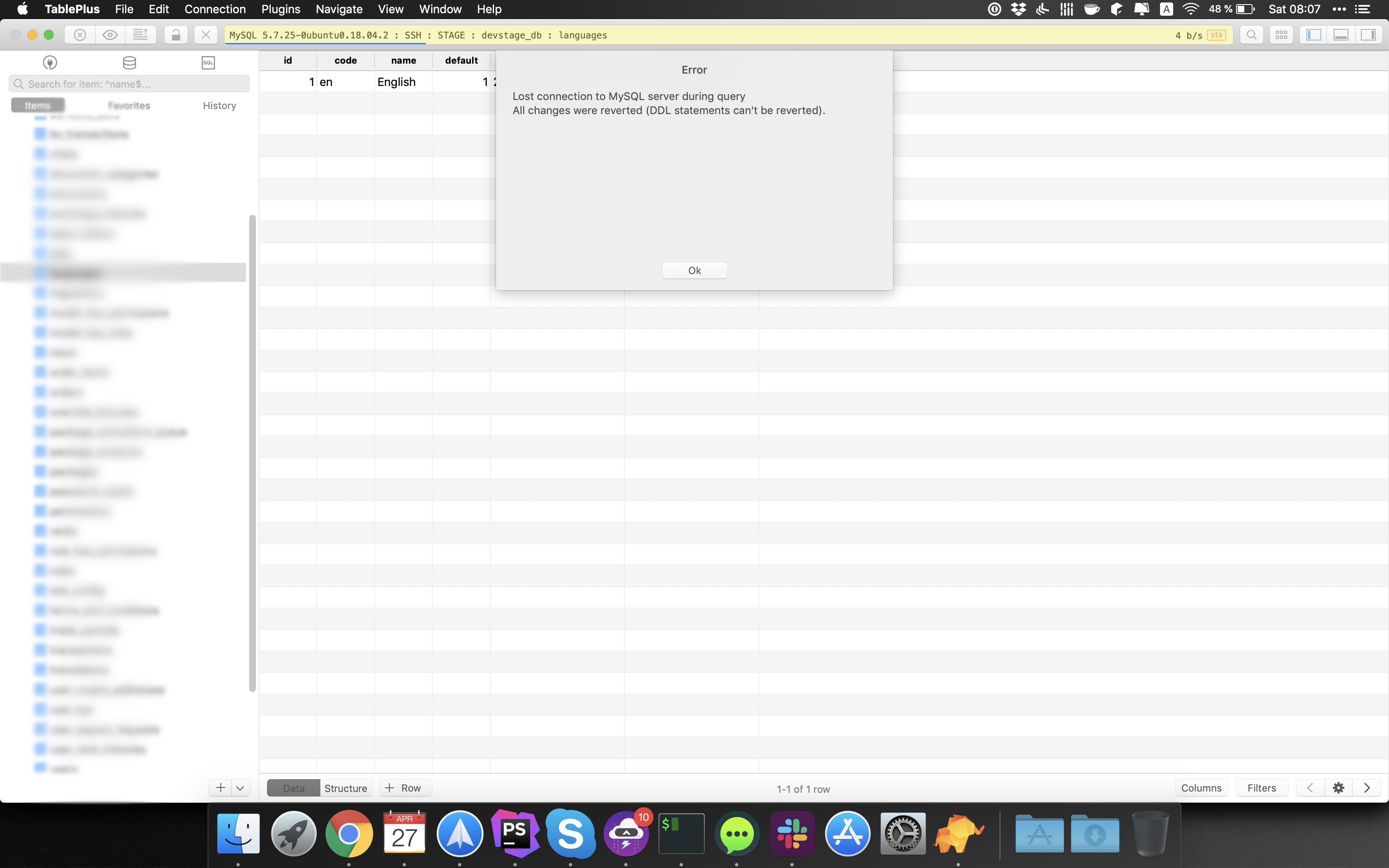 Connection Issue Over Ssh · Issue 1138 · Tableplus Tableplus · Github
