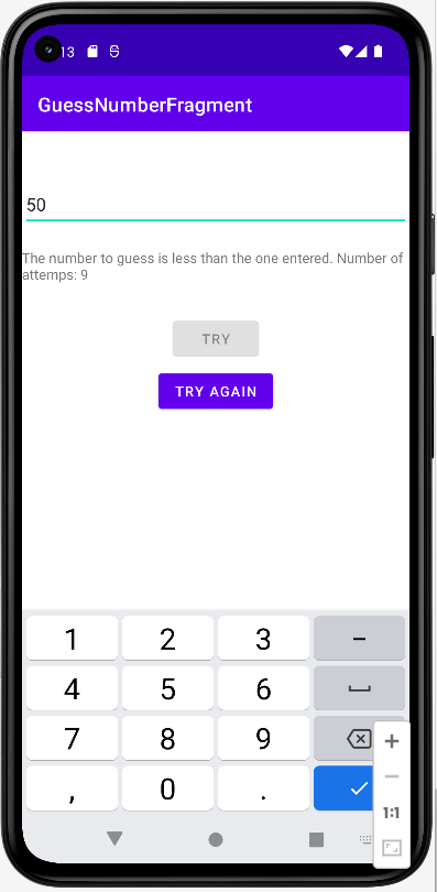 GitHub - MagicalTigerGirl/GuessNumberFragment