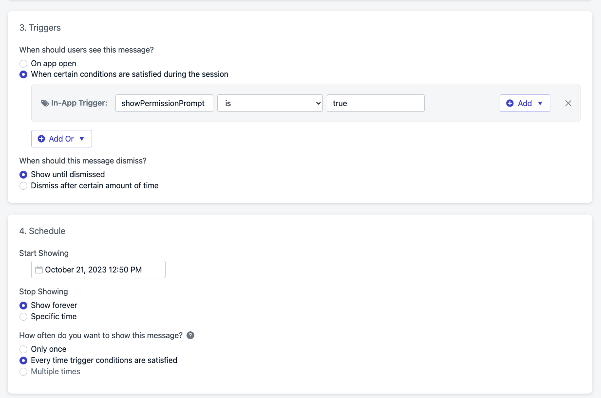 Question When To Use `removetrigger` · Issue 774 · Onesignal 