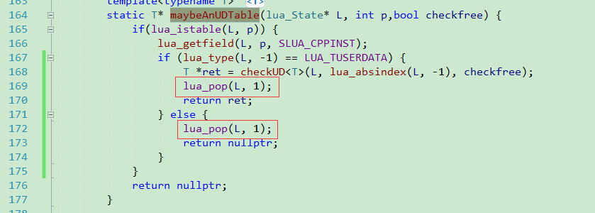 当classConstruct传入参数为lua table时候, lua的栈的参数个数会出现错误. · Issue #87 · Tencent/sluaunreal · GitHub