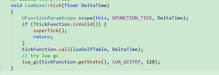 使用ULuaUserWidget中tick的问题 · Issue #114 · Tencent/sluaunreal · GitHub