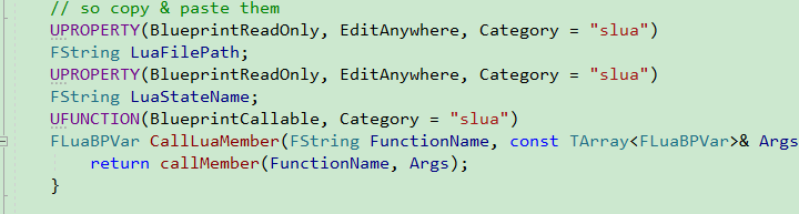 lua脚本和c++实例不能统一 · Issue #118 · Tencent/sluaunreal · GitHub