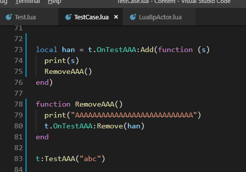 在luadelegate 回调的时候, 如果lua代码里面对调用了LuaMultiDelegate:remove 会崩溃 · Issue ...