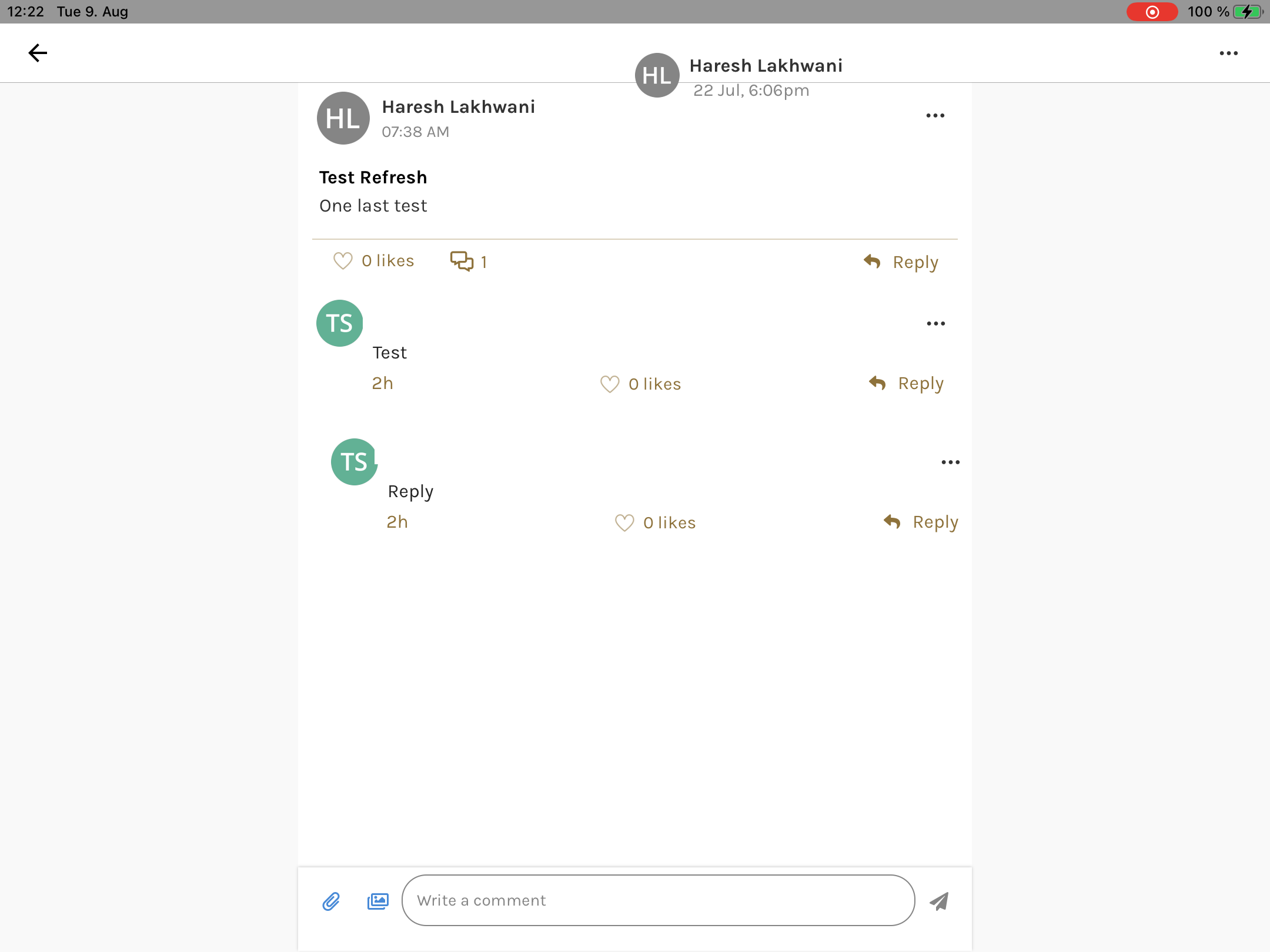 Navigation Header Getting Shift When Go Back And Forth To Same Screen For Multiple Times