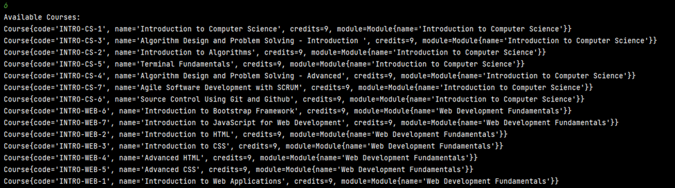 GitHub - desporamon/studentManagement: A Java-based application that mimics a Student Management ...