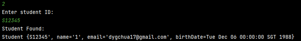 GitHub - desporamon/studentManagement: A Java-based application that mimics a Student Management ...