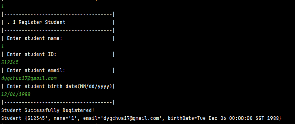 GitHub - desporamon/studentManagement: A Java-based application that mimics a Student Management ...