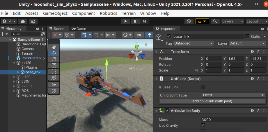 [New Feature request] Spawnサポート · Issue #7 · pwri-opera/OperaSim-PhysX · GitHub