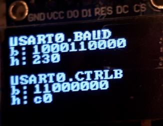 Garbled serial output from ATtiny1616 when using Platformio IDE, OK on Arduino IDE · Issue #323 ...