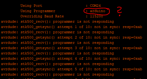 Restart chip after flashing with UPDI (Solved) · Issue #330 · SpenceKonde/megaTinyCore · GitHub