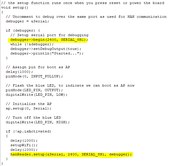 Parity Error On Serial Output That Shows Gui Ip Adress · Issue 19 · Utilitechas Amsreader