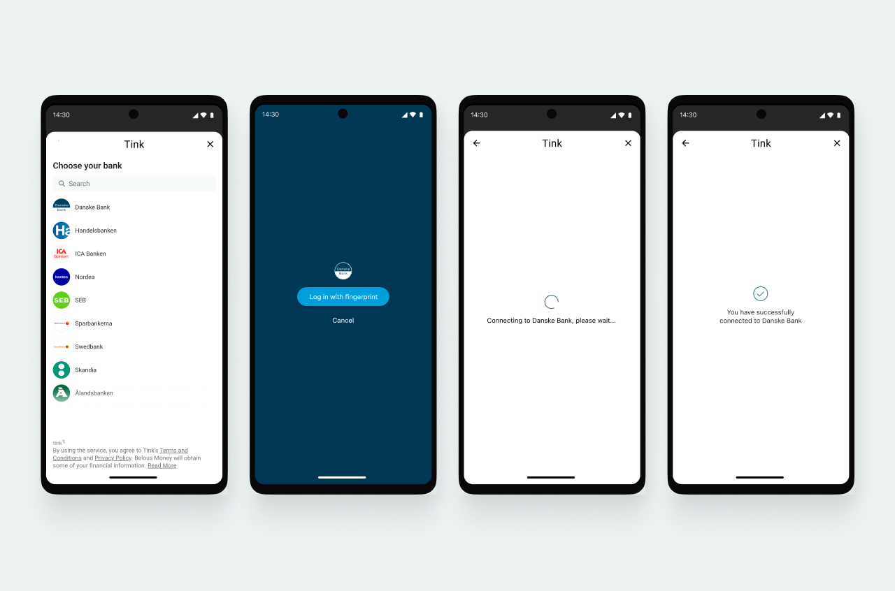 GitHub - tink-ab/tink-link-android: Optimise open banking experiences for mobile apps with Tink ...