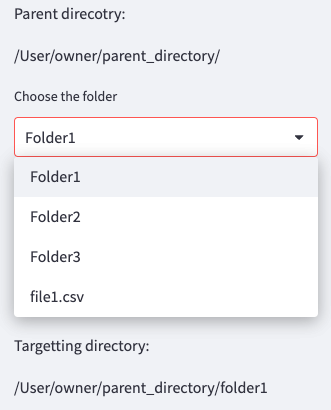 Add directory chooser · Issue #1019 · streamlit/streamlit · GitHub