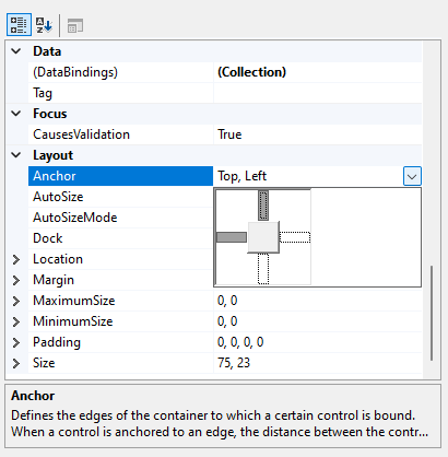 Align and Anchor editors in PropertyGrid do not fill whole width ...