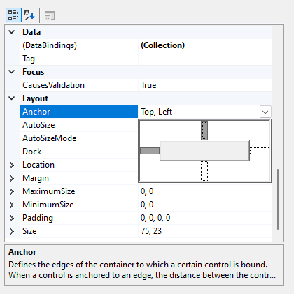 Align and Anchor editors in PropertyGrid do not fill whole width ...