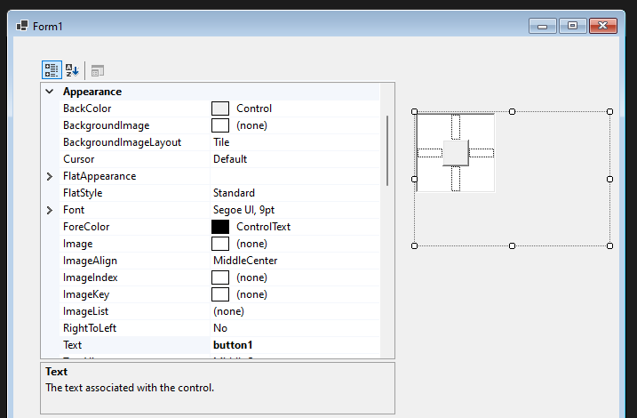Align and Anchor editors in PropertyGrid do not fill whole width · Issue #8933 · dotnet/winforms ...