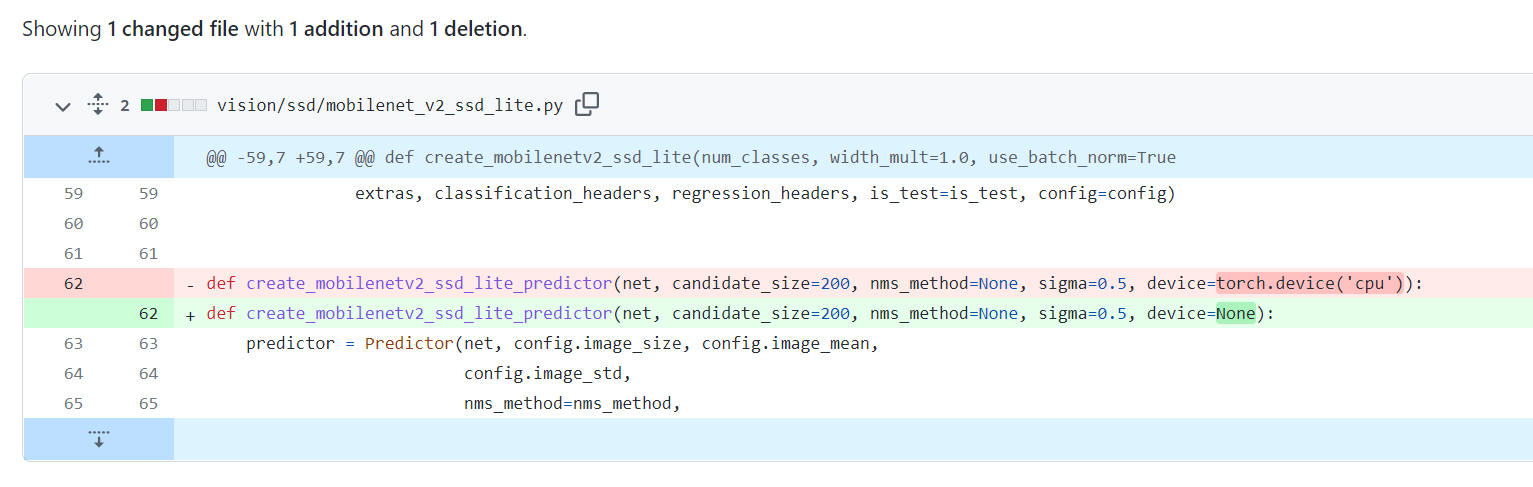 runtime error mobillenet-ssd-v2 · Issue #183 · qfgaohao/pytorch-ssd ...