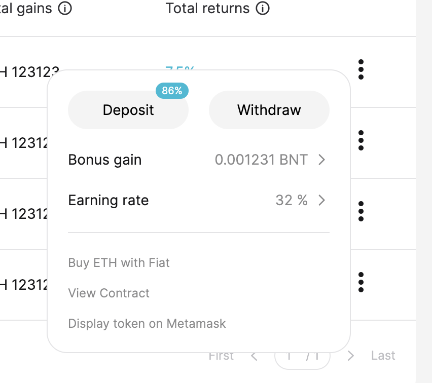 Options in token menu does not work · Issue #107 · bancorprotocol/webapp-v3 · GitHub
