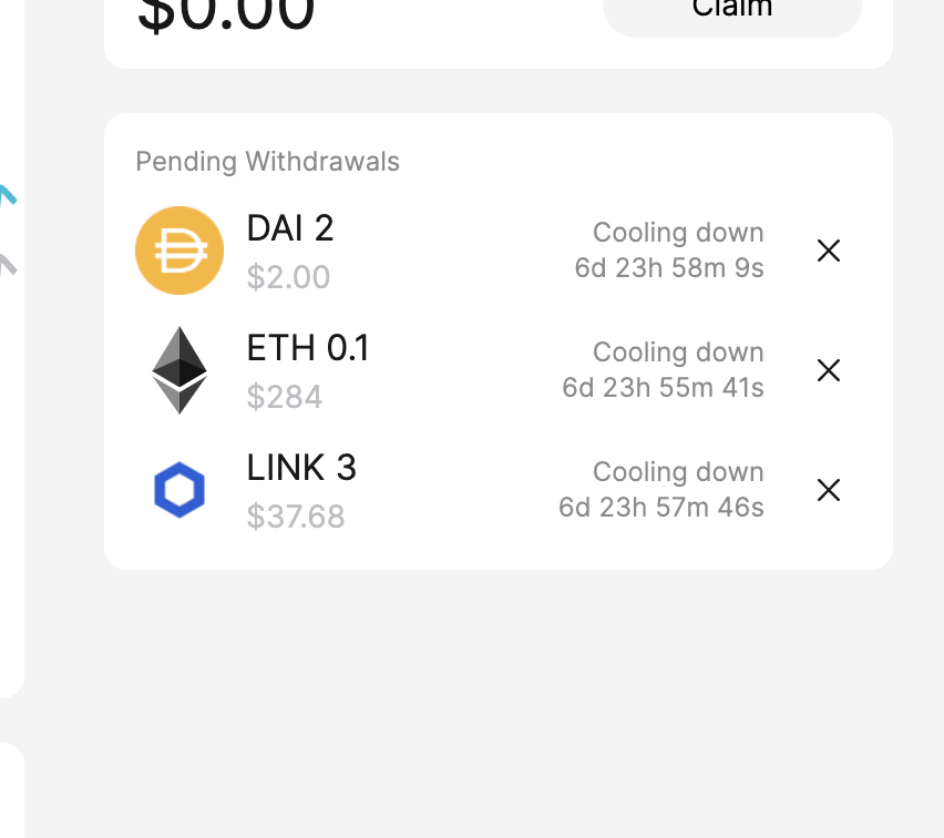 Pending Withdrawals order is changing when canceling a withdrawal · Issue #108 · bancorprotocol ...