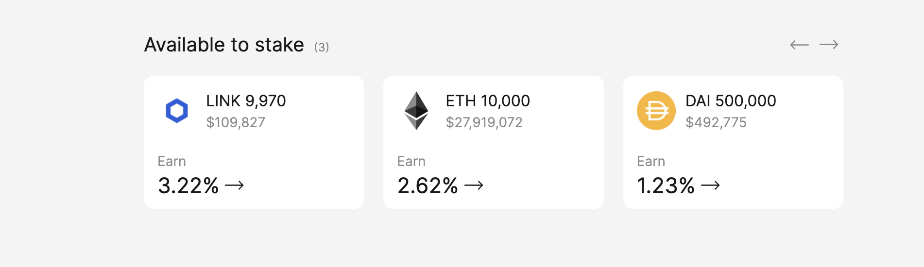 Available to stake does not work · Issue #149 · bancorprotocol/webapp-v3 · GitHub