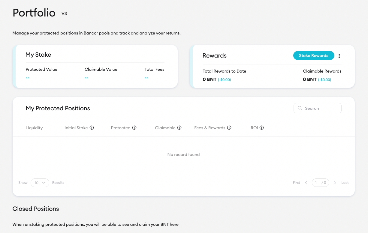 Staked in a non-whitelisted pool on Earn v2, position doesn't show up in the v2 portfolio ...