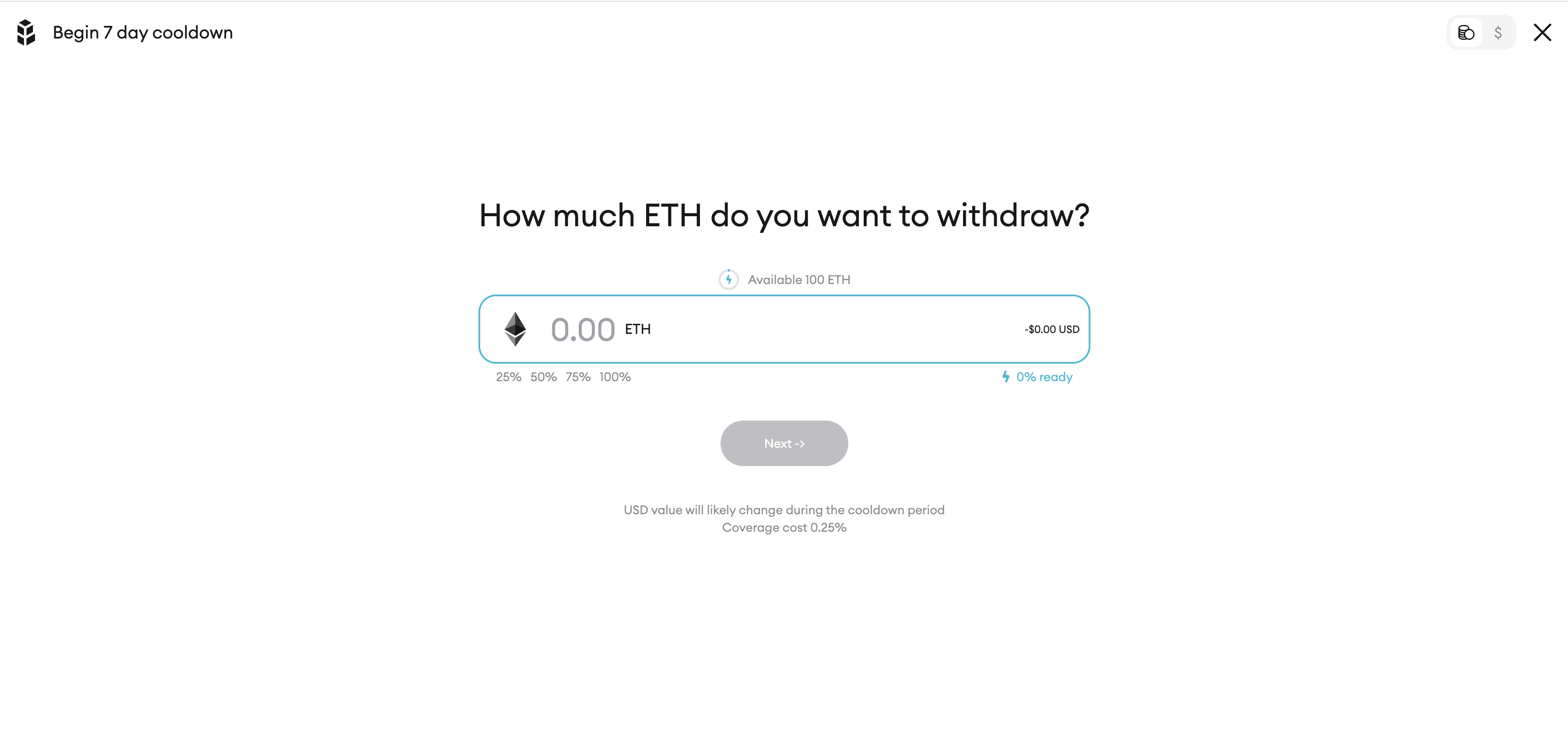 Withdraw page design is different than Figma · Issue #304 · bancorprotocol/webapp-v3 · GitHub