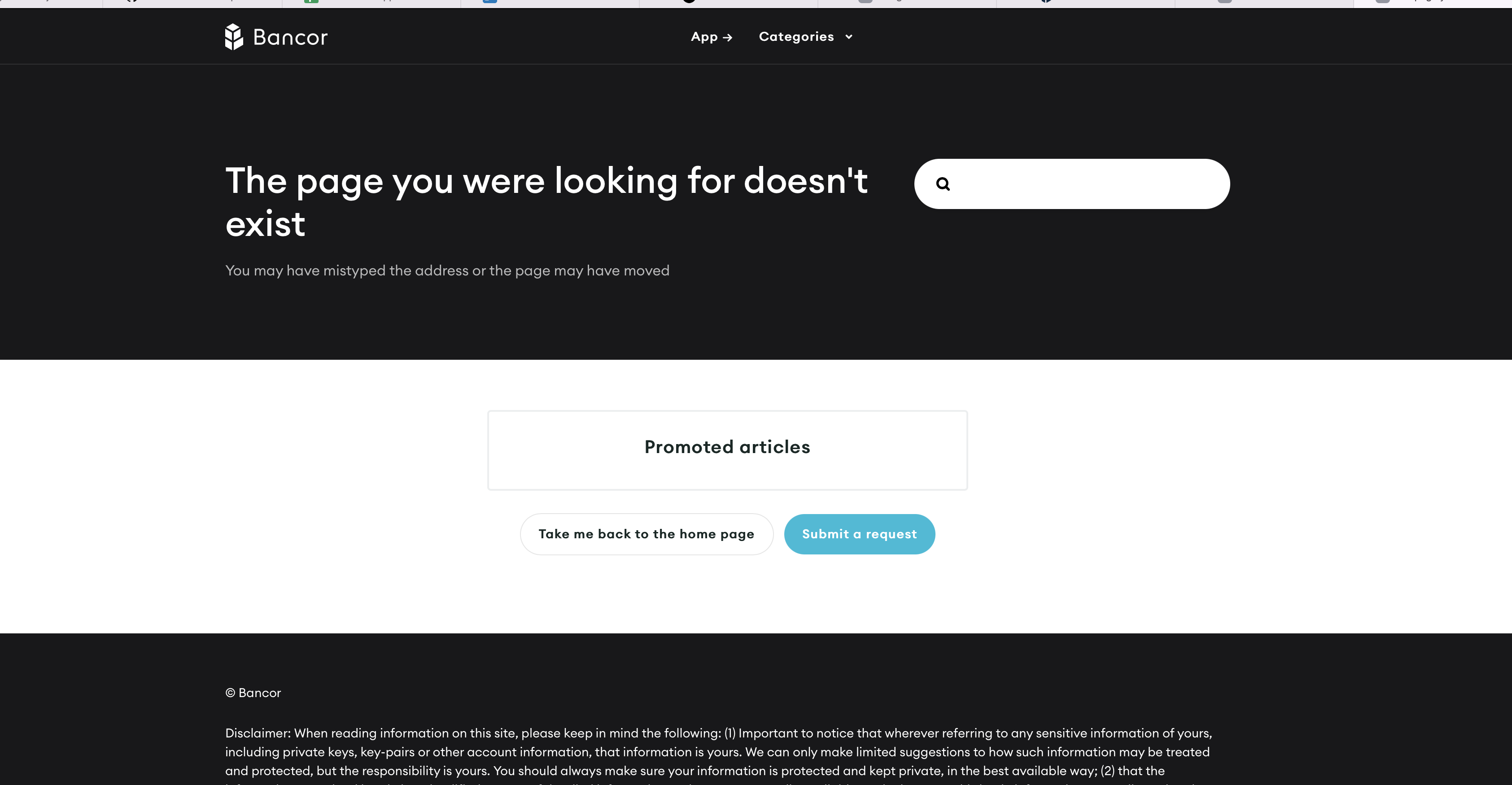 [BUG] The link to how to vote leads to a page not found. · Issue #516 · bancorprotocol/webapp-v3 ...