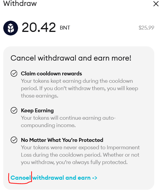 [BUG] Typo in withdraw window · Issue #524 · bancorprotocol/webapp-v3 · GitHub