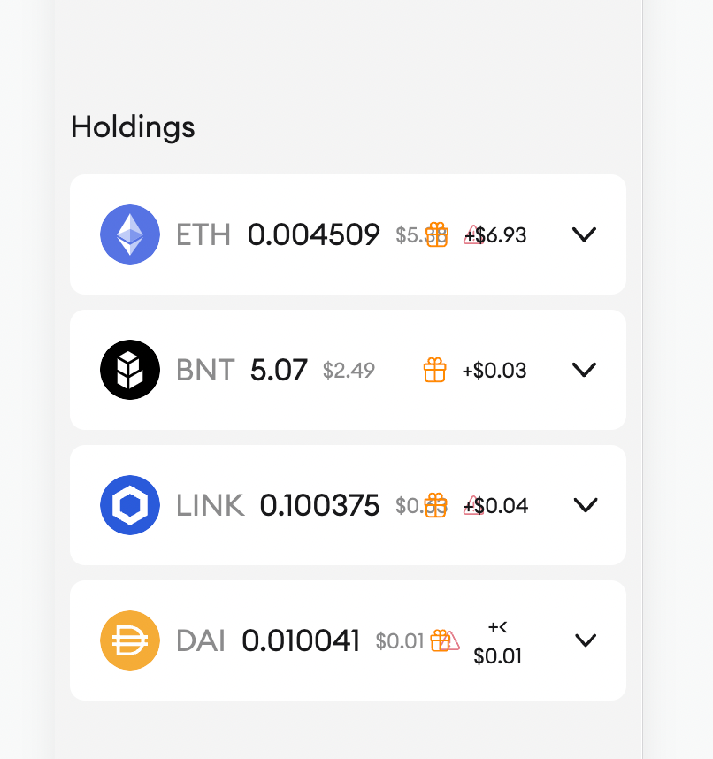 [BUG] Mobile - Icons are overlapping the text · Issue #555 · bancorprotocol/webapp-v3 · GitHub