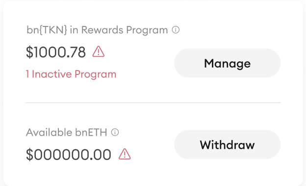 Portfolio Token page - new subpage under the portfolio · Issue #574 · bancorprotocol/webapp-v3 ...