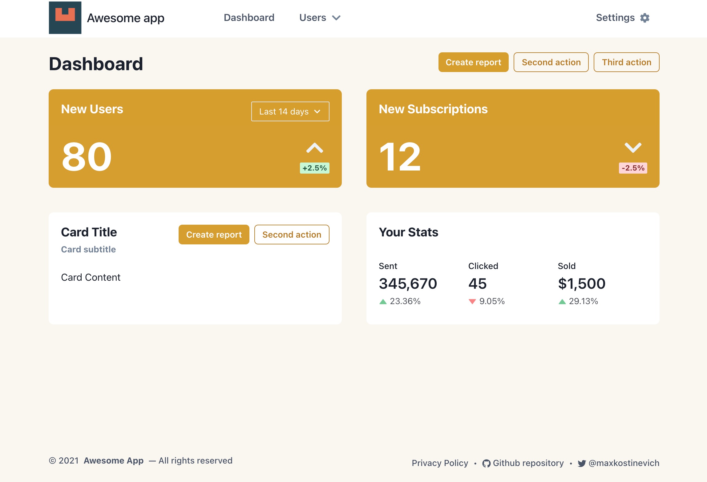 Chakra UI Admin Dashboard Template Open Source Agenda