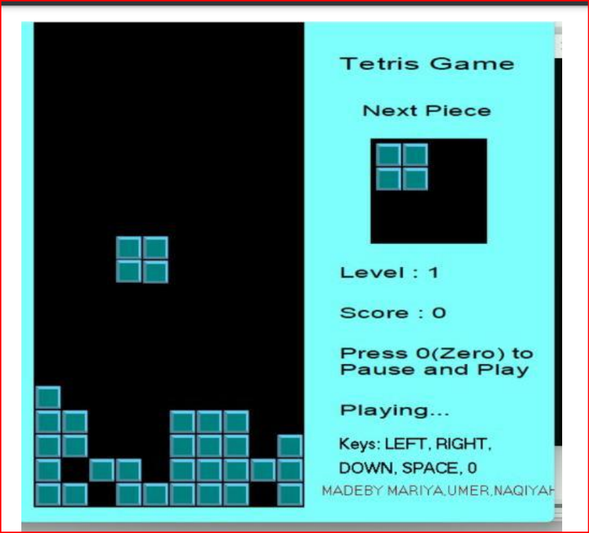 GitHub - mario21snow/tetris-: Computer-Graphics-Game-of-Tetris